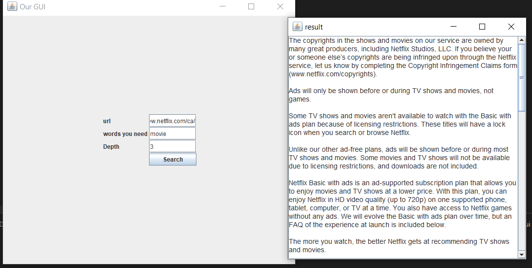 GitHub - GuzhanLiang/Java-Crawler-Jsoup-and-GUI-