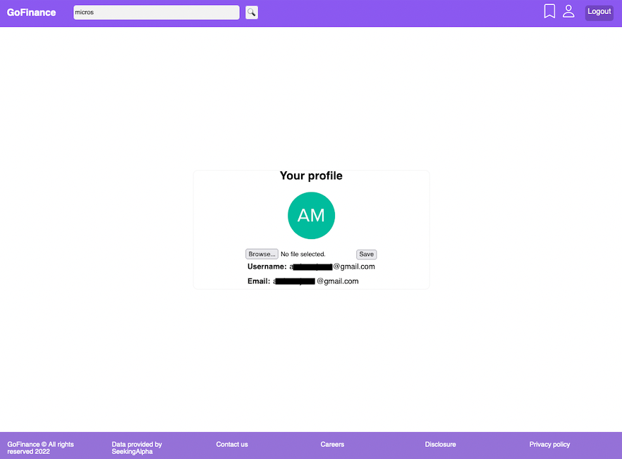 GitHub - code-amin/GoFinance: GoFinance - your favorite stocks and companies data all in one place 🚀