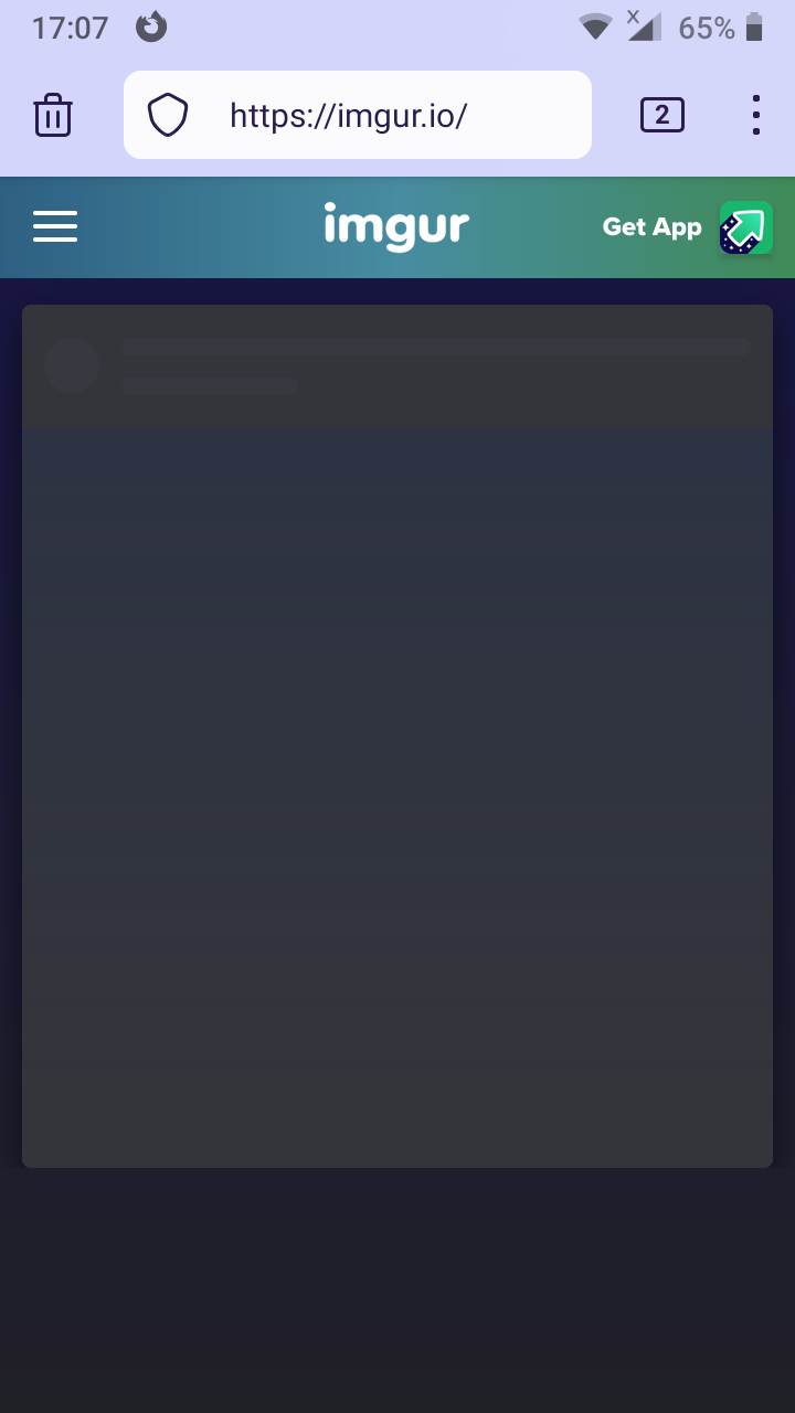 imgur.io is not usable in Firefox Klar 114 · Issue #124150 · webcompat/web-bugs · GitHub