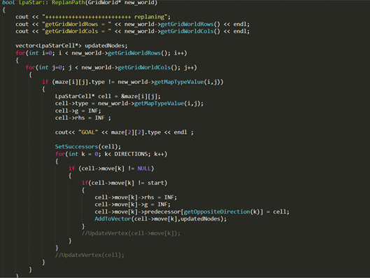 GitHub - bilesha/LPA--and-D--Lite-on-C--: LPA* and D* Lite on C++