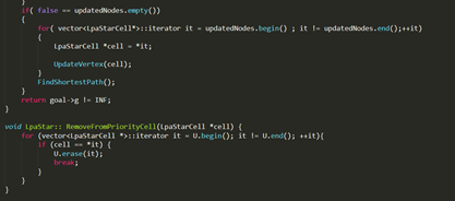 GitHub - bilesha/LPA--and-D--Lite-on-C--: LPA* and D* Lite on C++
