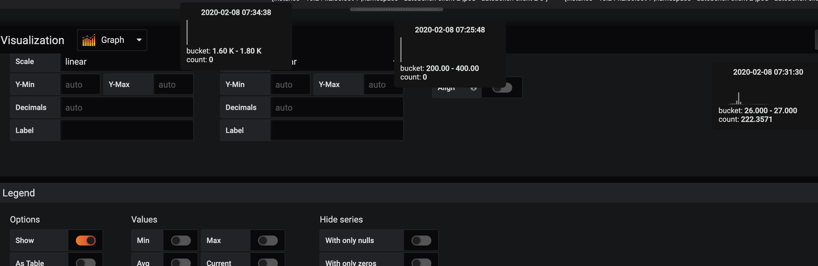 heatmap histogram tooltip not removed · Issue #22017 · grafana/grafana · GitHub