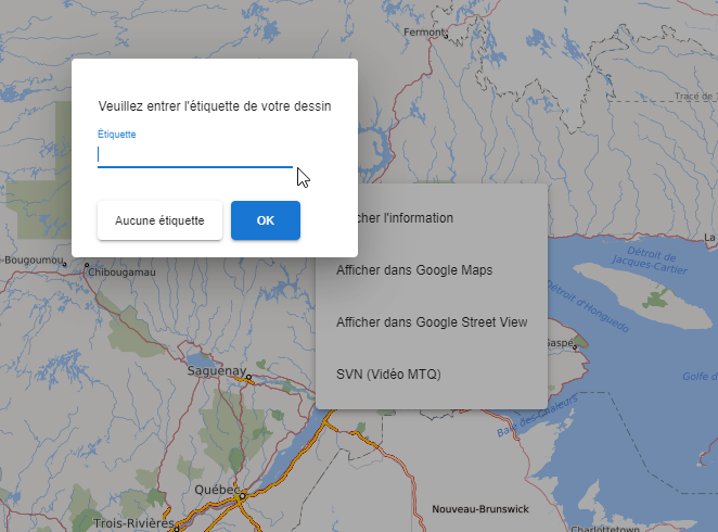 Outil de dessin et menu contextuel · Issue #816 · infra-geo-ouverte/igo2 · GitHub