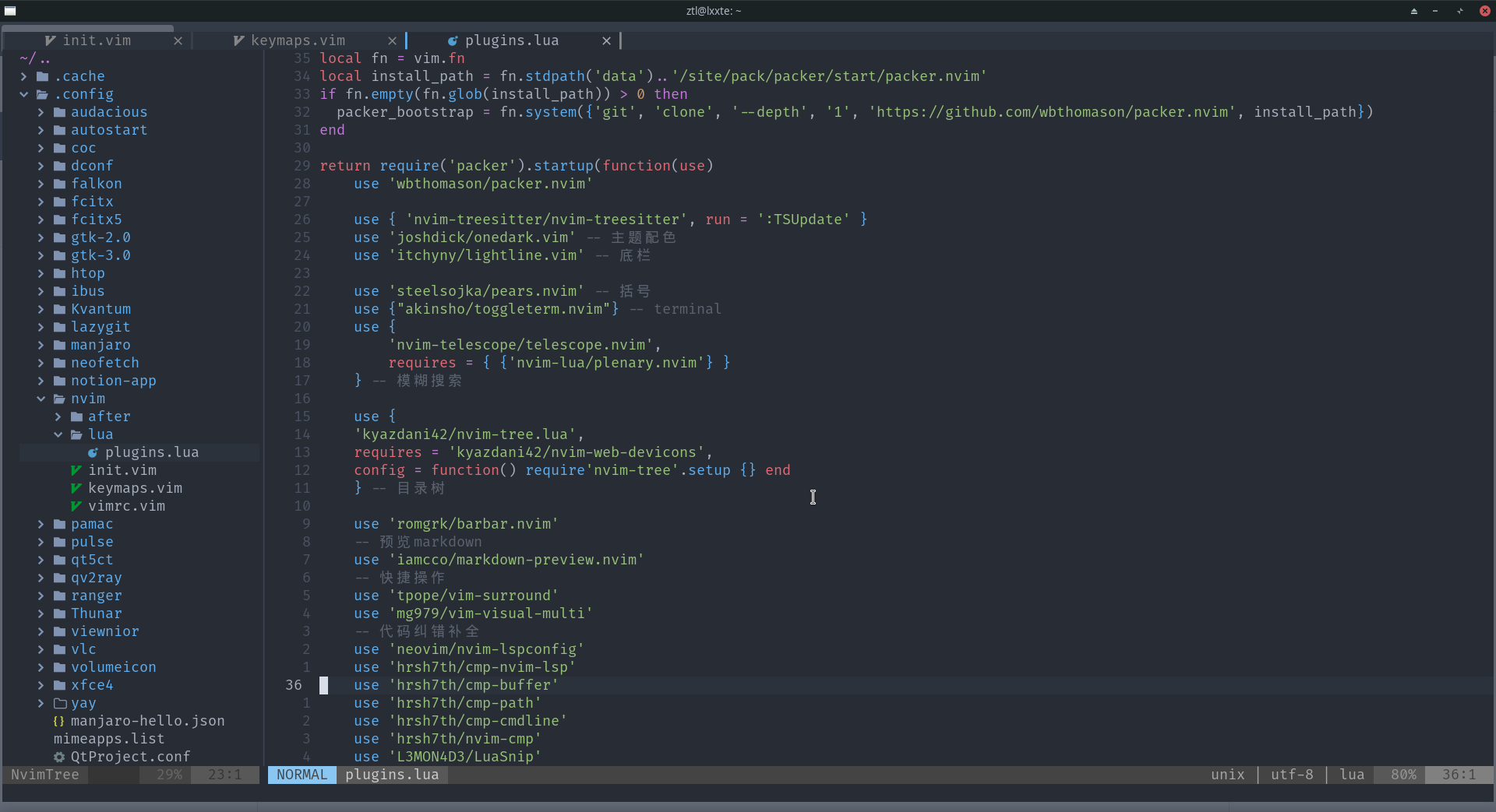 GitHub - cuicui22/myinit.vim: remove