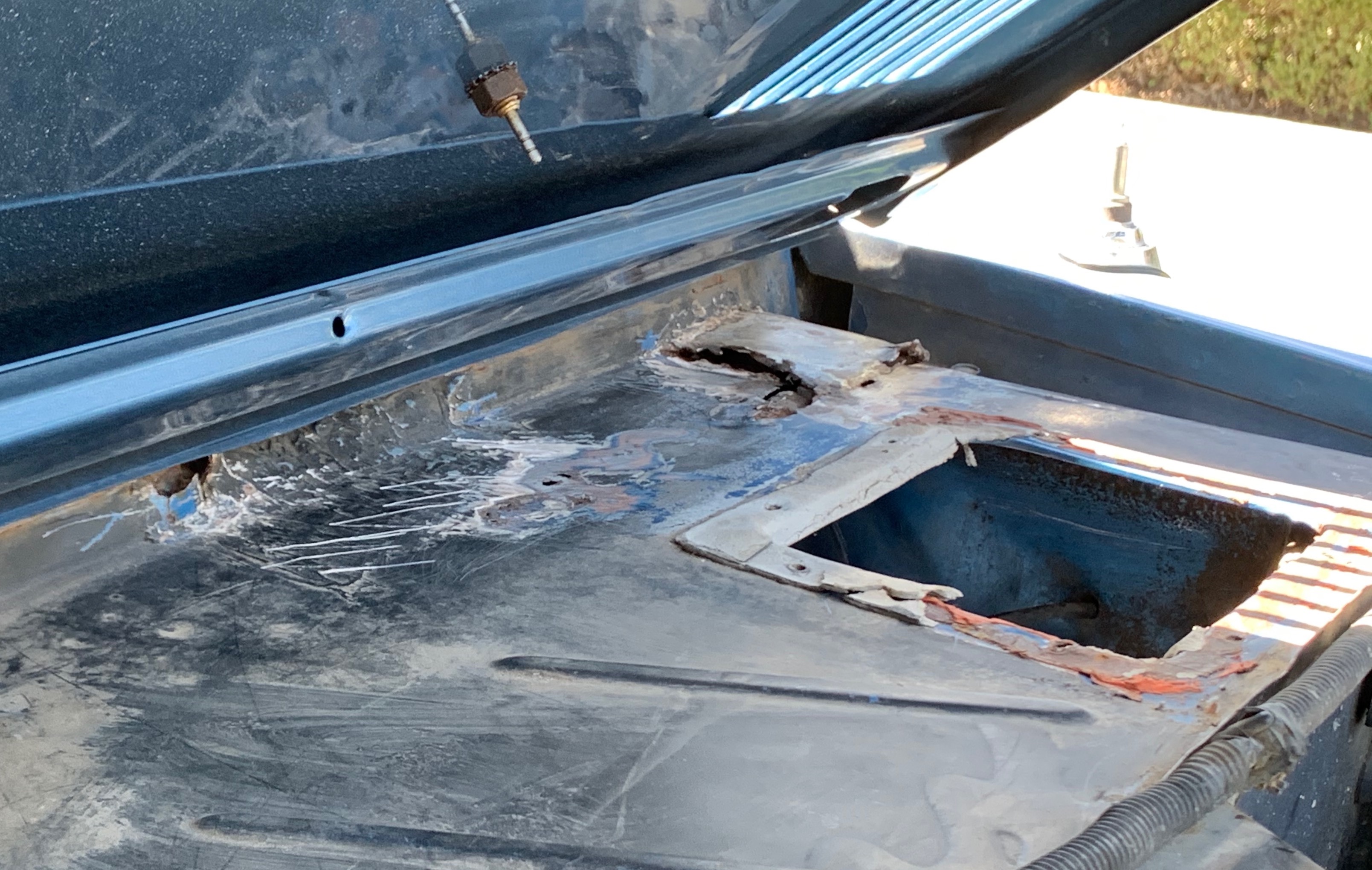 Upper Cowl Repair / Replacement | ClassicBroncos.com Forum