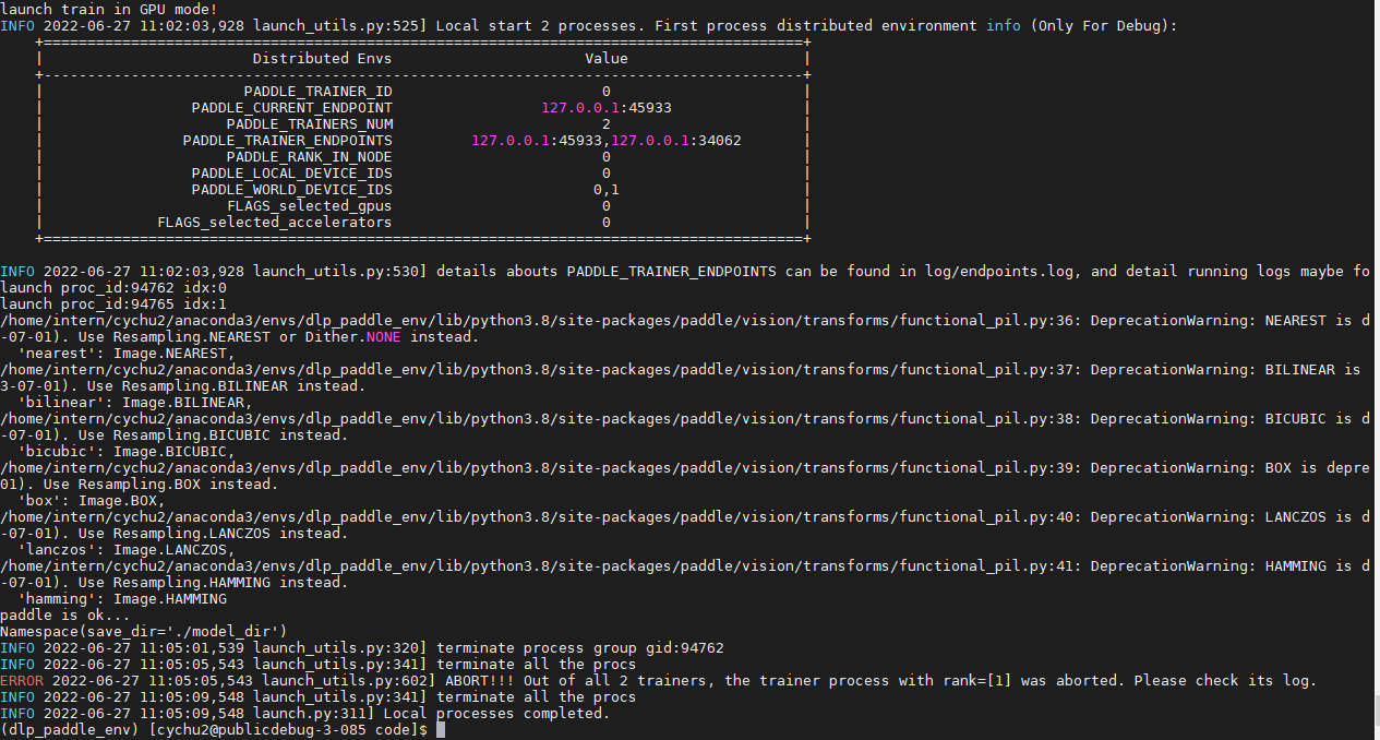 如何多GPU并行训练？ · Issue #2646 · PaddlePaddle/PaddleNLP · GitHub