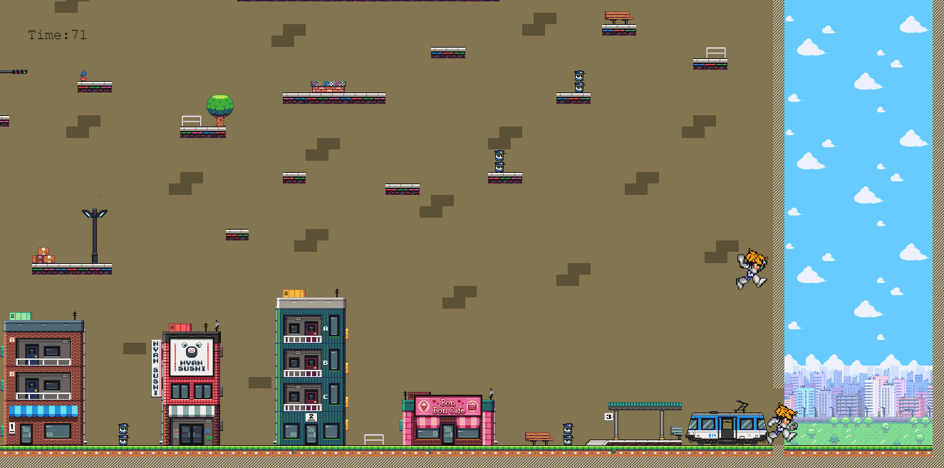 GitHub - leovergaramarq/EscapeRivals: Two player platform arcade game ...