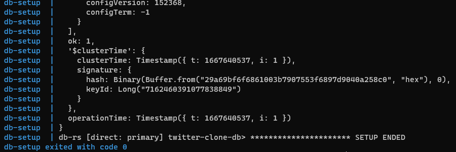 GitHub - leovergaramarq/twitter-clone-crud: Twitter backend with MongoDB (with Replication ...