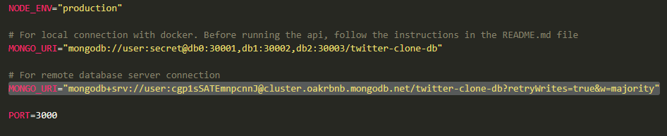 GitHub - leovergaramarq/twitter-clone-crud: Twitter backend with MongoDB (with Replication ...