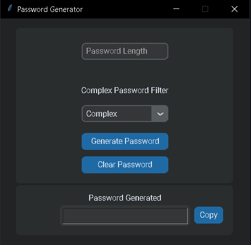 GitHub - RackBoy/Password-Generator