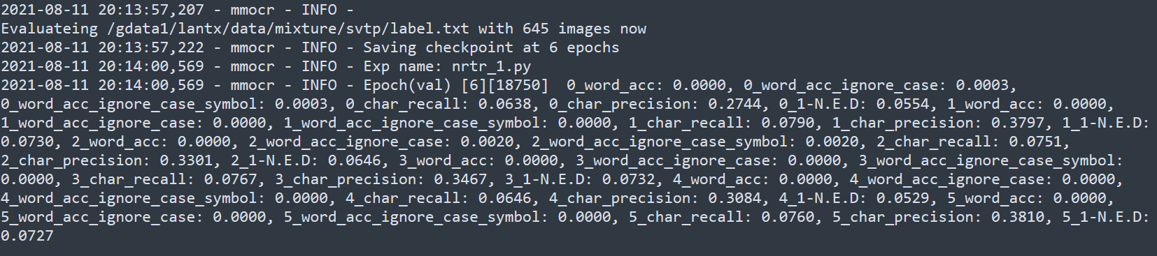 issue of training NRTR · Issue #426 · open-mmlab/mmocr · GitHub