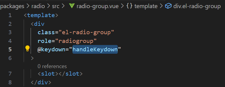 [Feature Request] A SMALL CODE ERROR · Issue #22620 · ElemeFE/element · GitHub