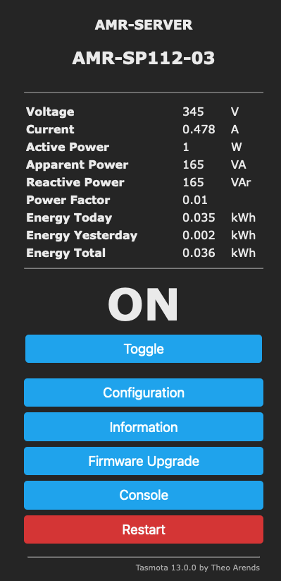 Wrong Voltage Displayed After Calibration Not Possible To Calibrate Gosund Sp112 · Arendst