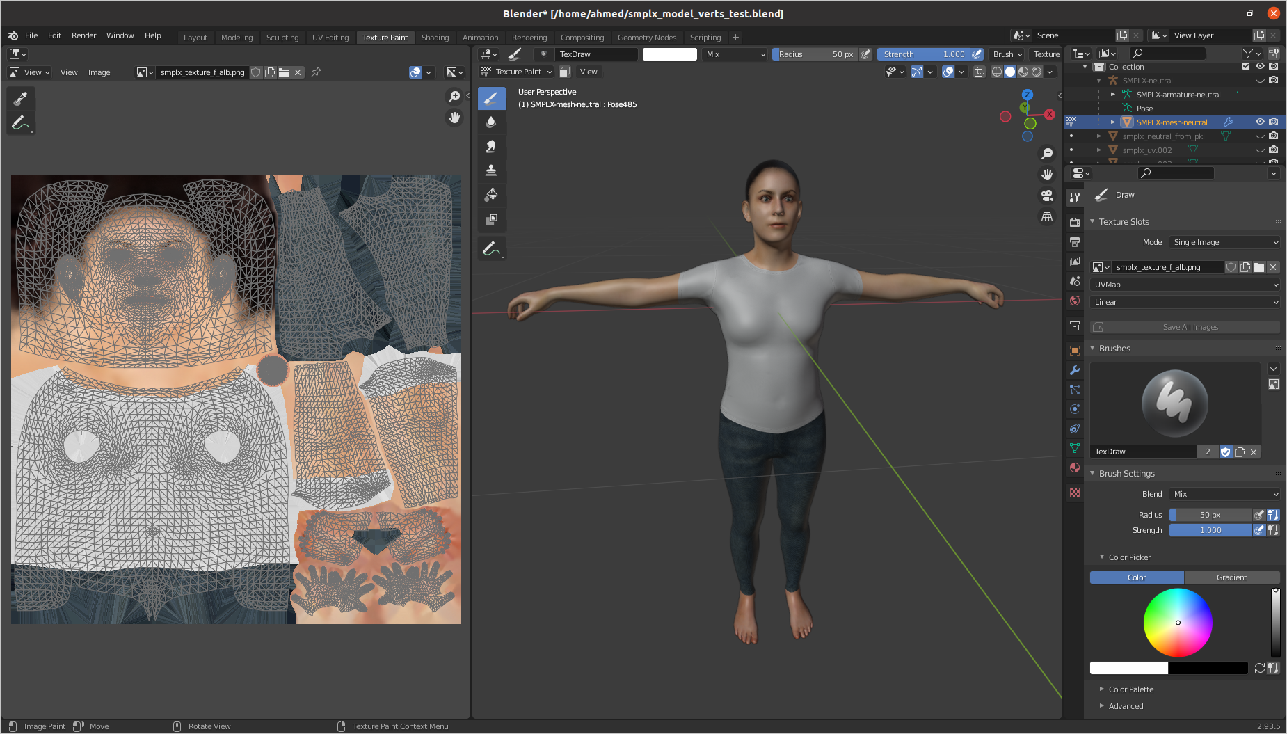 SMPL-X UV map table problem · Issue #94 · vchoutas/smplx · GitHub