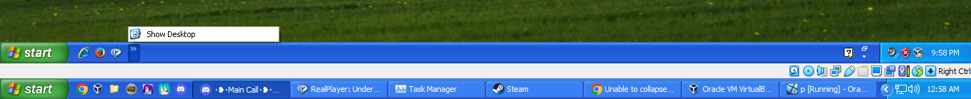 Unable to collapse quick launch · Issue #412 · dremin/RetroBar · GitHub