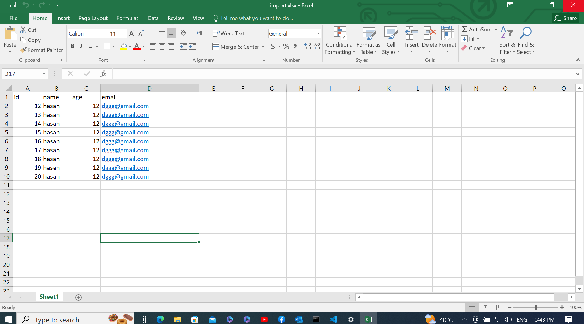 Github Jydhasanflask Excel Data Upload 