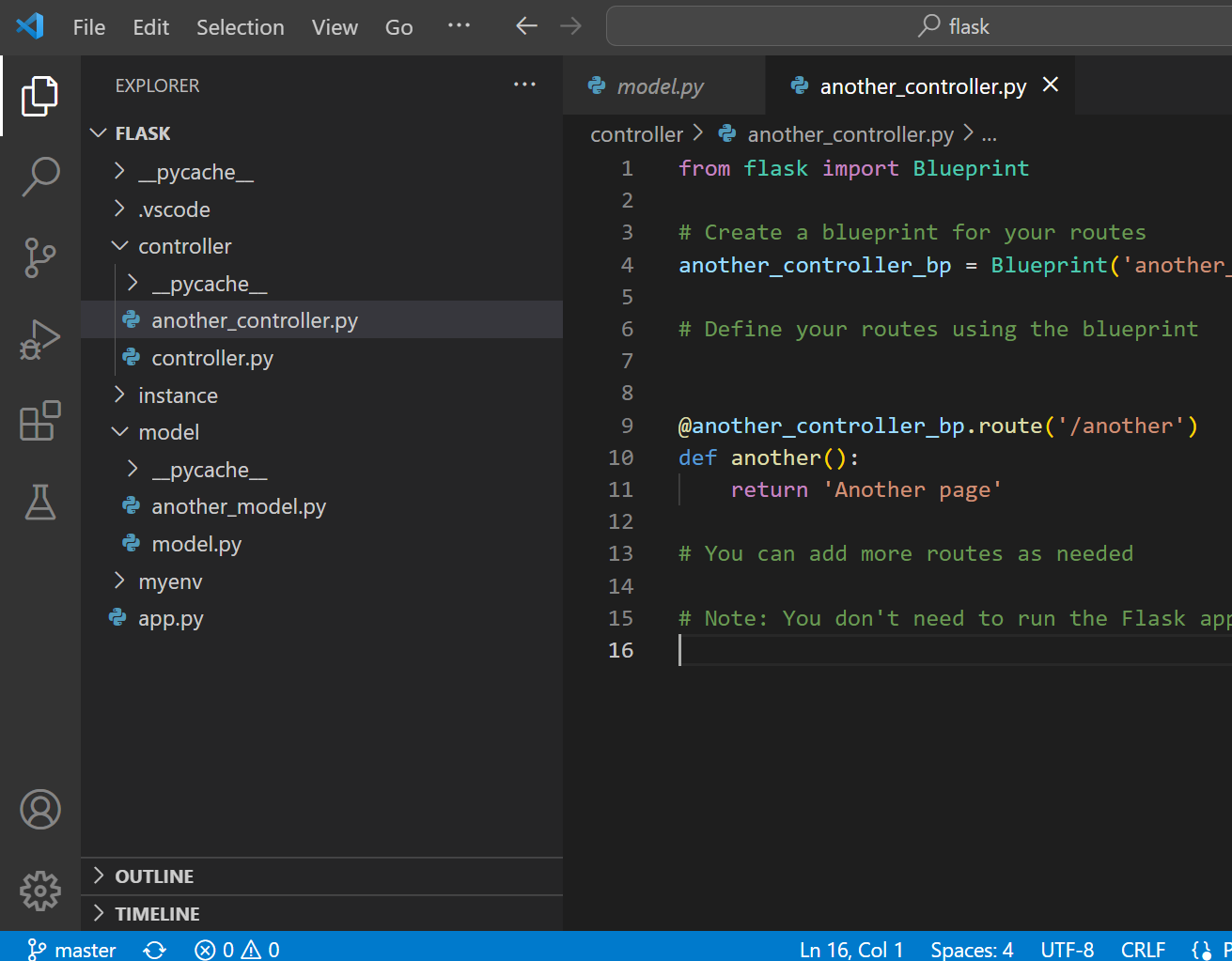 GitHub - jydhasan/flask-multiple-model-and-controller