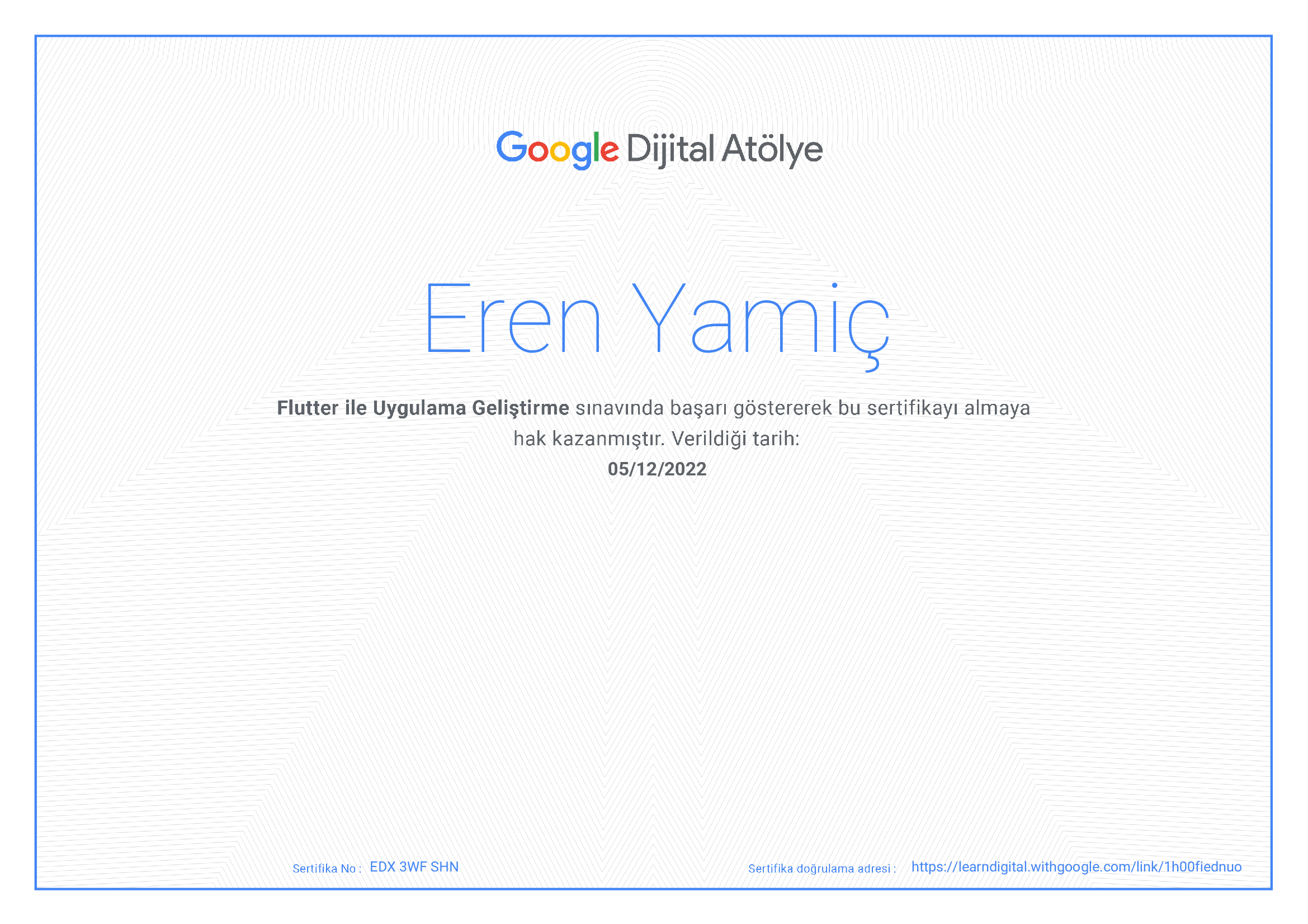GitHub - erenyamic/Google-Certified-App-Development-With-Flutter