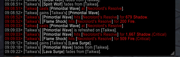 Primordial Wave is not affected by Elemental Fury · Issue #689 · SimCMinMax/WoW-BugTracker · GitHub