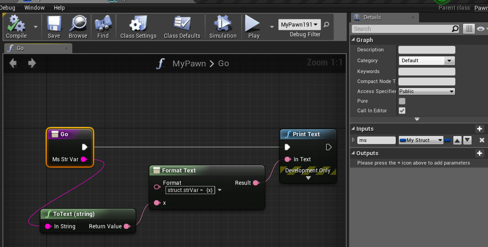 Crash when reusing struct · Issue #612 · 20tab/UnrealEnginePython · GitHub