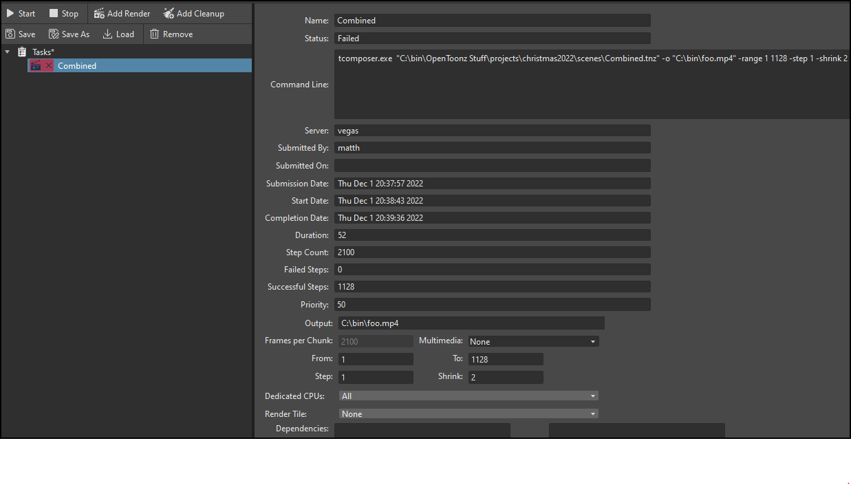 Batch Task Is Writing And Deleting Chunk · Issue 4629 · Opentoonzopentoonz · Github