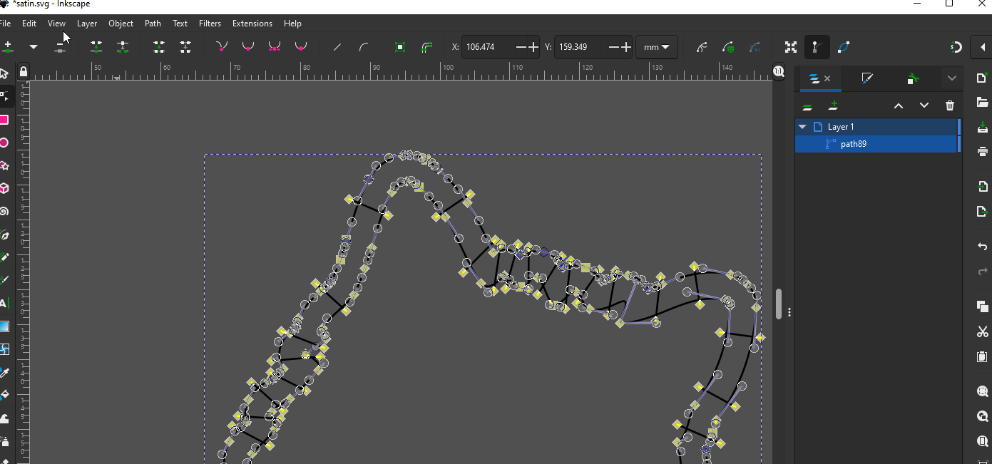 Custom Satin Colum Will Not Render the First Few Times · Issue #2026 · inkstitch/inkstitch · GitHub