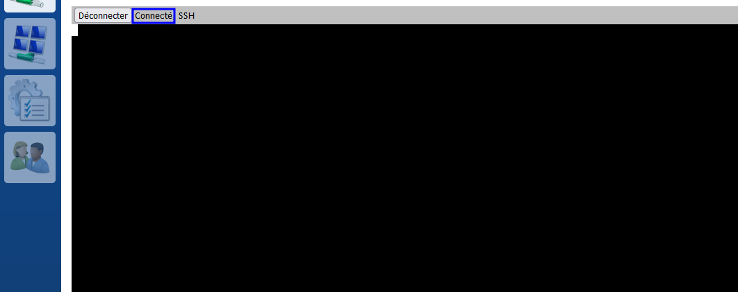 ssh connected but i get black screen in the mesh terminal · Issue #4668 ...