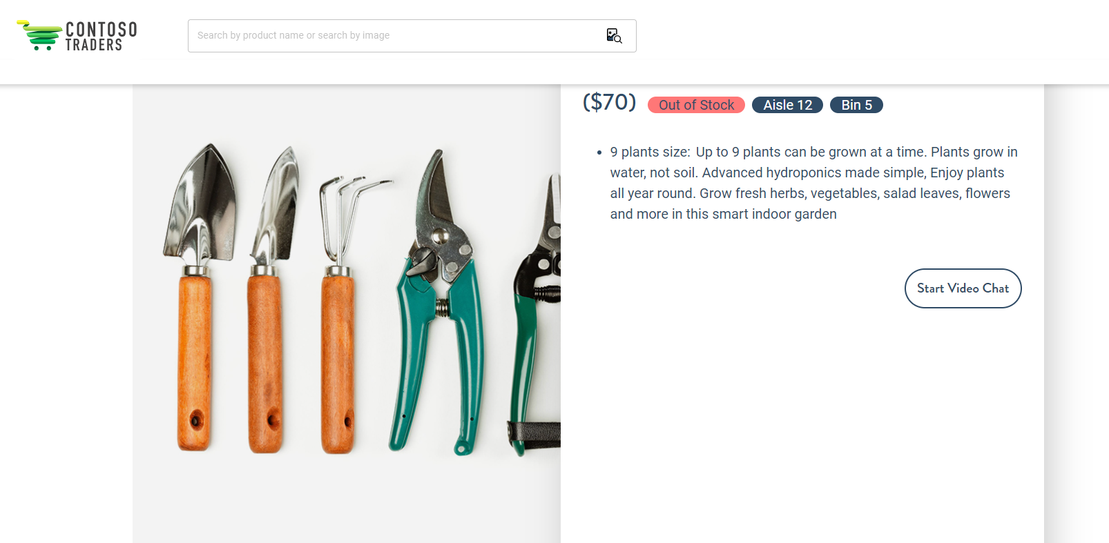 Layout issues in UI · Issue #31 · CloudLabs-AI/ContosoTraders · GitHub