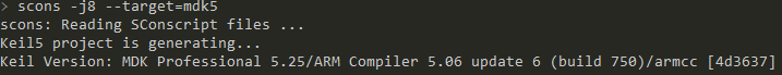 master分支工程stm32分支修改了对keil的版本要求，提示不兼容 · Issue #6782 · RT-Thread/rt-thread · GitHub