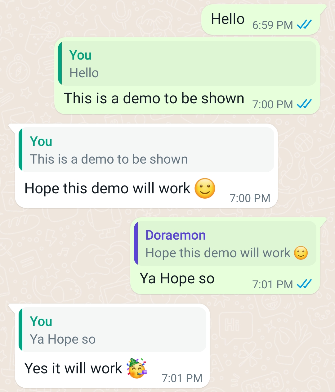Quoted Message sender's name ERROR/BUG · Issue #2 · Renks/WhatsAppViewer · GitHub