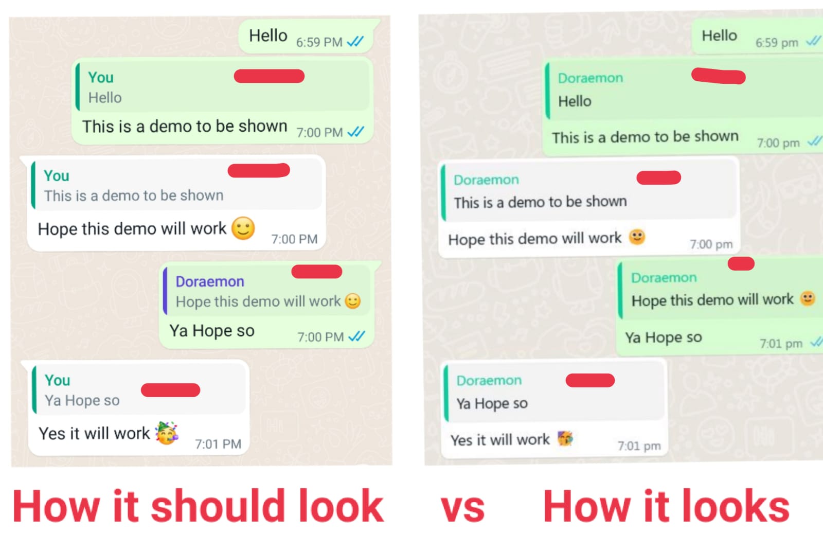 Quoted Message sender's name ERROR/BUG · Issue #2 · Renks/WhatsAppViewer · GitHub