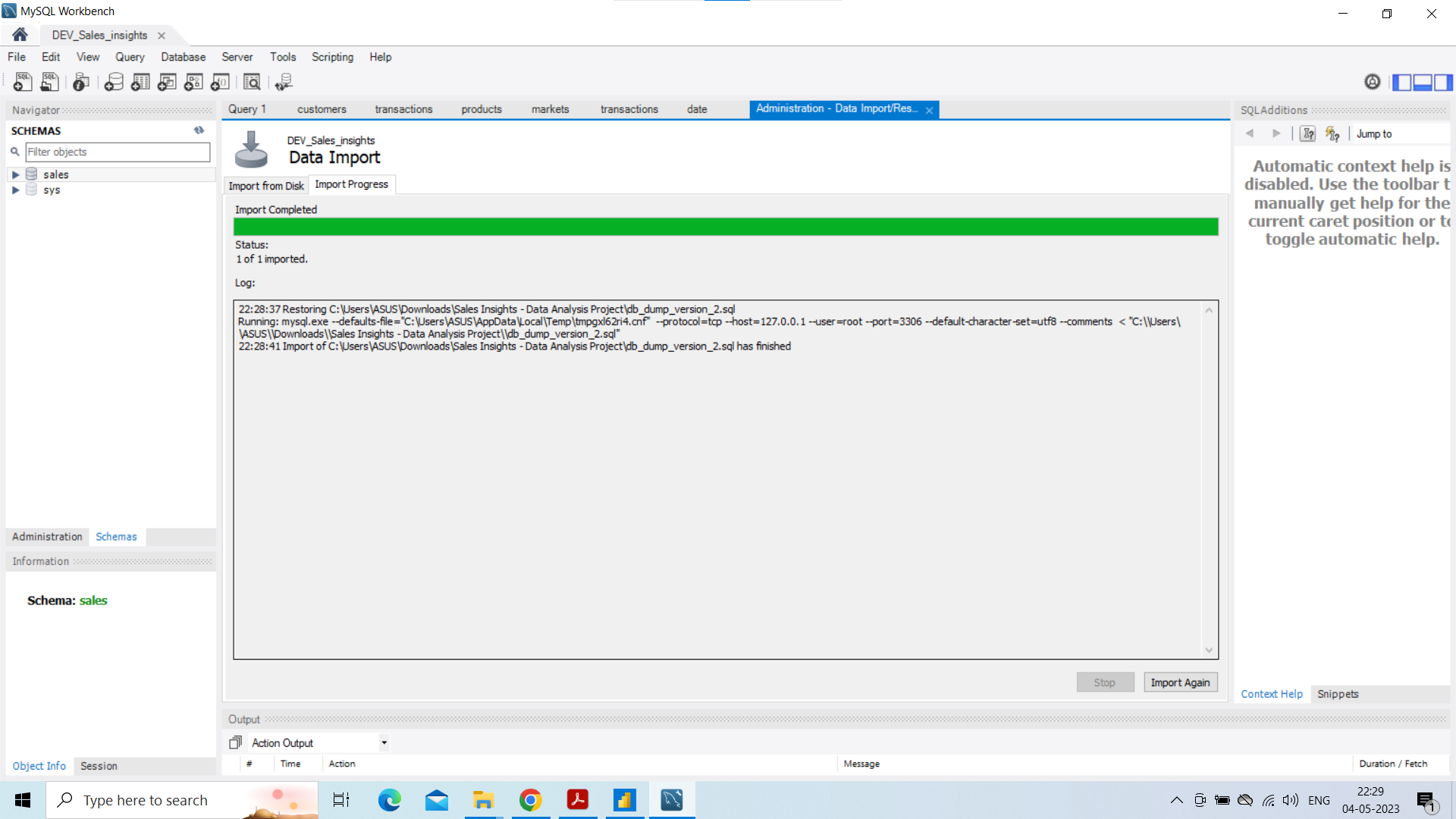 GitHub - tiyasadey3/Sales_Insights_Dashboard_AtliQ_Hardware_Power_BI: Analyzed sales data of ...