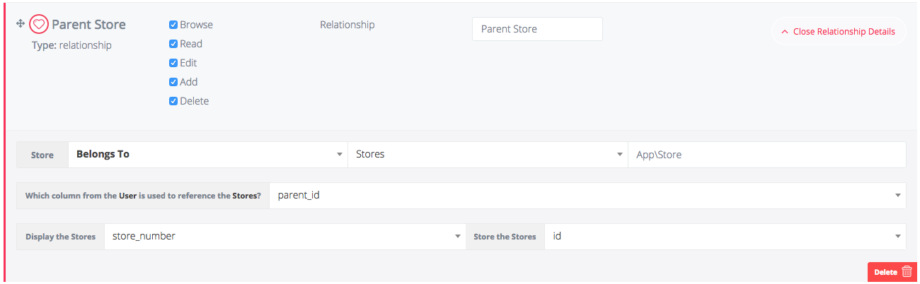 Edit BREAD - Relationship information displays wrong table · Issue #1976 · thedevdojo/voyager ...
