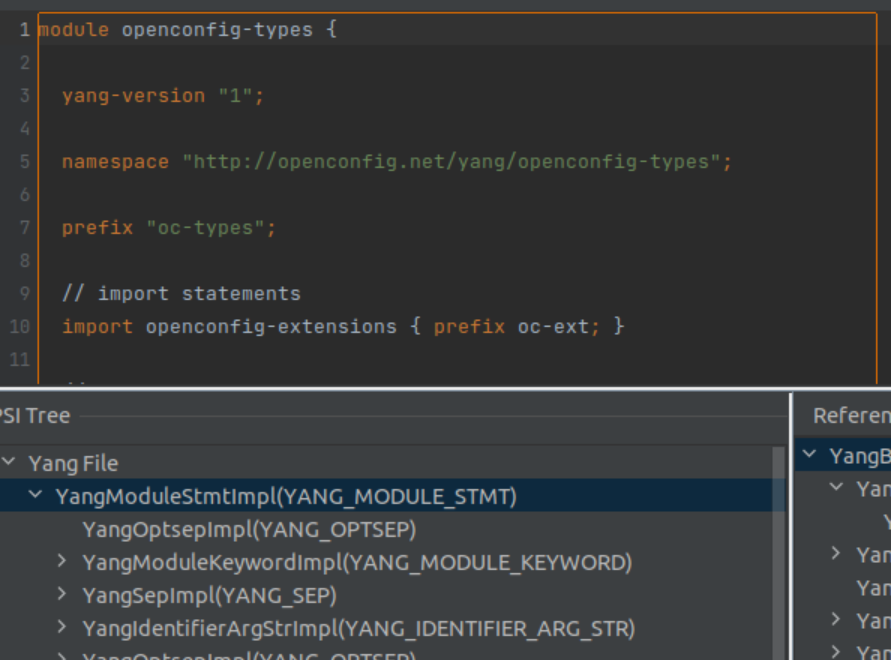 Rework auto-completion · Issue #139 · PANTHEONtech/YANGinator · GitHub