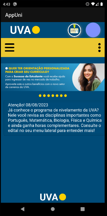 GitHub - JGMelon22/AppUni: WebView app para acessar o portal do aluno