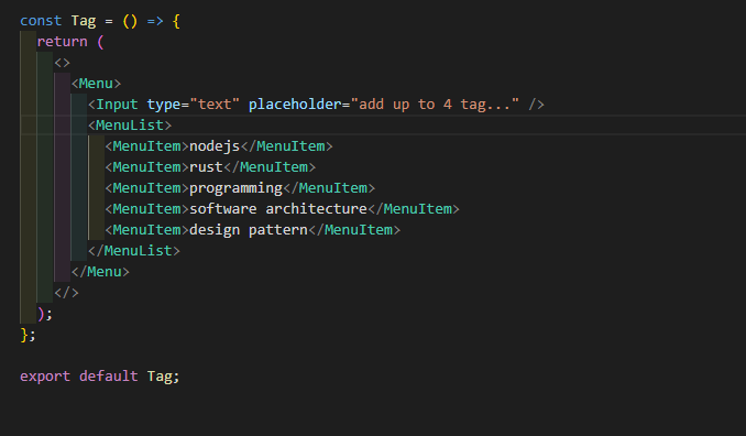 How To Trigger Menu List Using Input Component · Chakra Ui Chakra Ui 2523