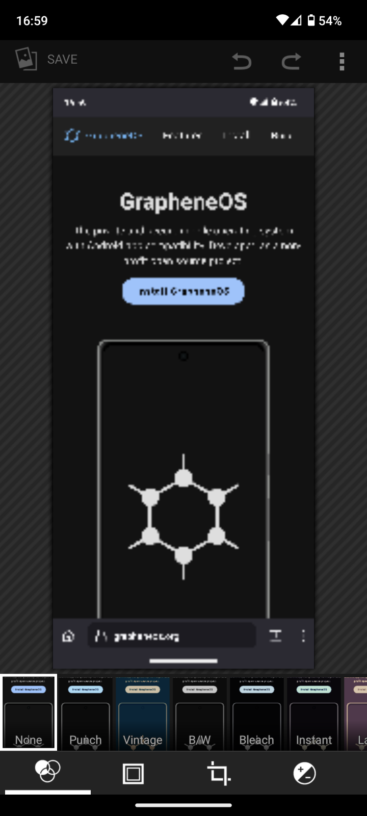 Bug: Image preview is blurry when editing screenshot/screen capture · Issue #2284 · GrapheneOS ...