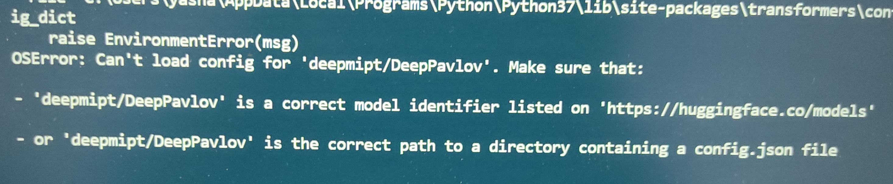 Implement MLM mechanism in deeppavlov based on huggingface MLM models · Issue #14 · deeppavlov ...