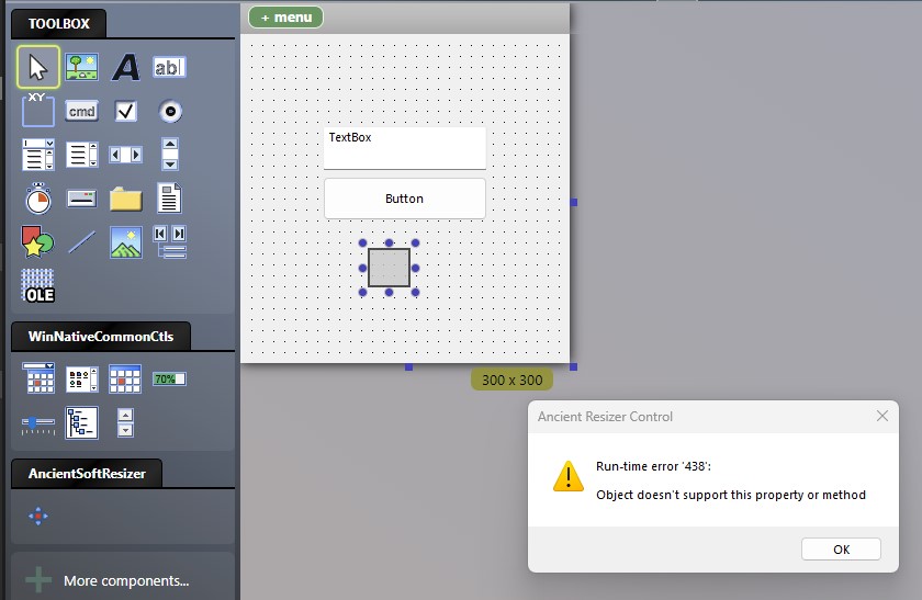 Parent of UserControl · Issue #1532 · twinbasic/twinbasic · GitHub
