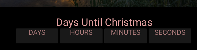 A simple countdown block · Issue #384 · dakboard/Cloud-Platform · GitHub