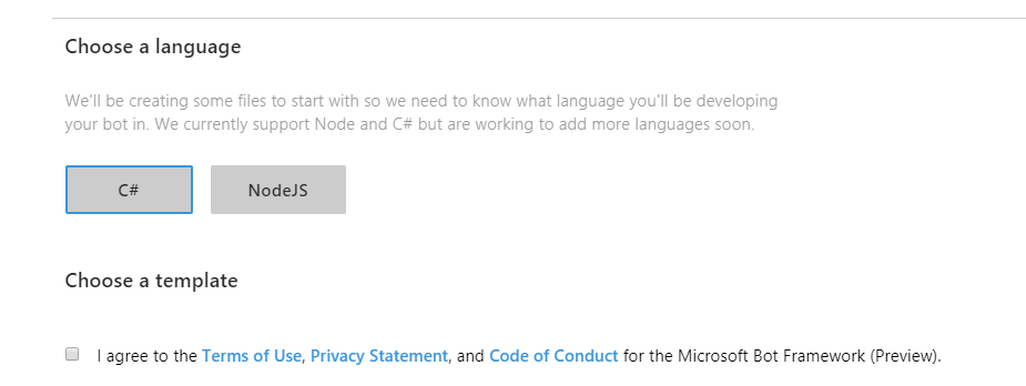 Azure Bot Service Error When Registering A Bot · Issue 1435 · Microsoftbotframework Sdk · Github