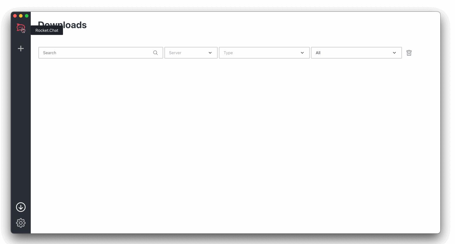 Paused downloads after cancellation do not reflect changes on the UI ...