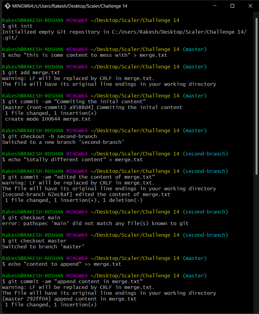 Challenge 1-4, 9, 11, 13-14, 16-17, 20-21, 23-30 · Issue #418 ...