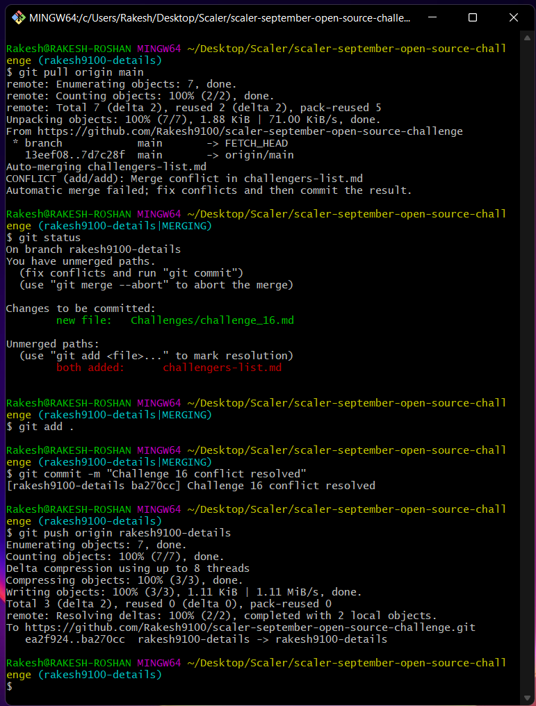 Challenge 1-4, 9, 11, 13-14, 16-17, 20-21, 23-30 · Issue #418 ...