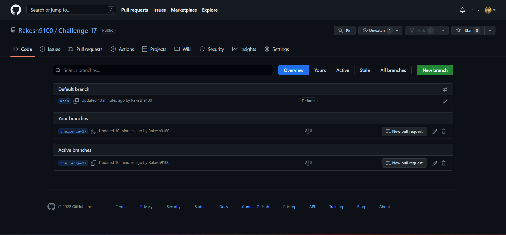 Challenge 1-4, 9, 11, 13-14, 16-17, 20-21, 23-30 · Issue #418 ...