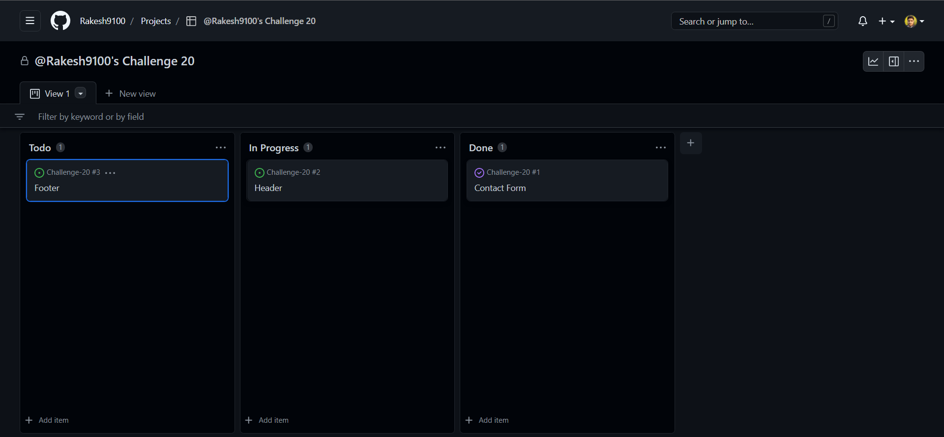 Challenge 1-4, 9, 11, 13-14, 16-17, 20-21, 23-30 · Issue #418 ...