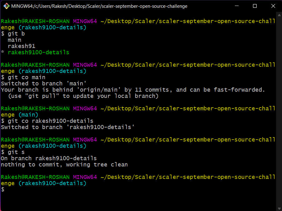 Challenge 1-4, 9, 11, 13-14, 16-17, 20-21, 23-30 · Issue #418 ...