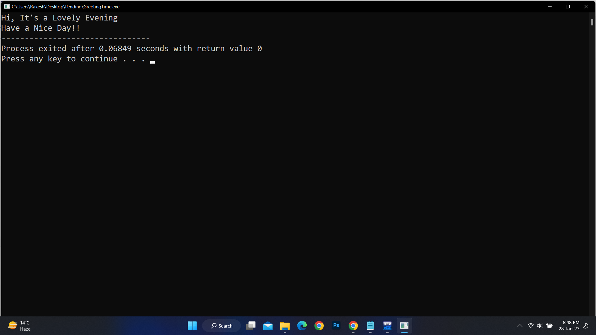 GitHub - Rakesh9100/Greeting-Time: A project in C++ which fetch the ...