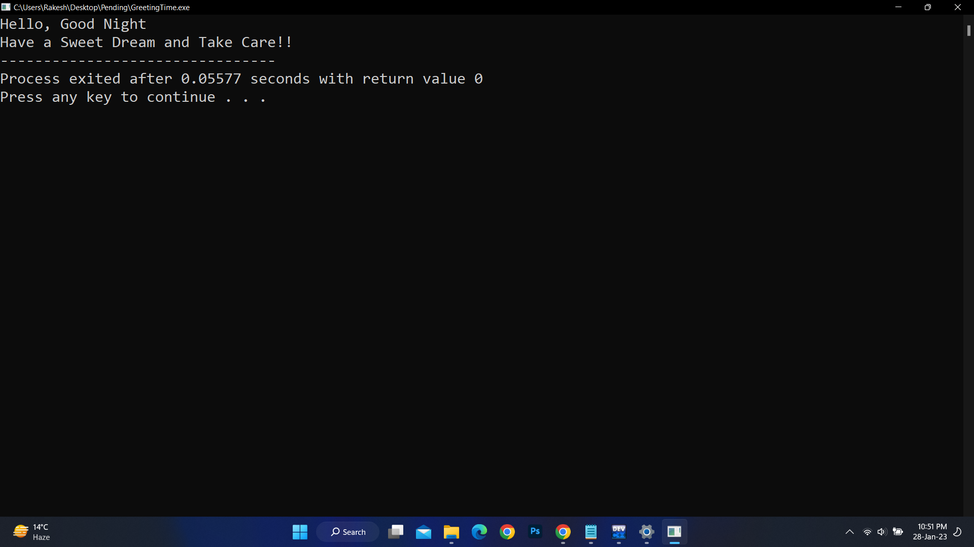 GitHub - Rakesh9100/Greeting-Time: A project in C++ which fetch the ...