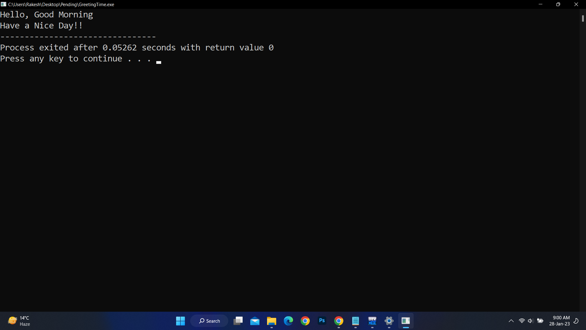 GitHub - Rakesh9100/Greeting-Time: A project in C++ which fetch the ...